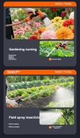 China Vegetable Watering Artifact, Watering Machine, Rechargeable Water Pump, Rural Vegetable Field Irrigation for sale