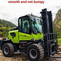 China Side Shift Diesel Forklift Four-wheel Drive Off-road Forklift 3t4t5t6t Handling Loading Multifunctional Lifting Crane for sale