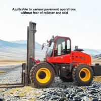 China Side Shift Diesel Forklift Four-wheel Drive Off-road Forklift 3t4t5t6t Handling Loading Multifunctional Lifting Crane for sale