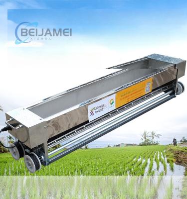China Hand Pushed Rice Planting Machine with Tray for Seedling Cultivation and Sowing for sale