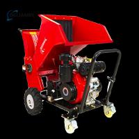 China Large Orchard Forest Branch Crusher, Branch and Leaf Wood Crusher for sale