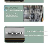 China Desktop Tea Water Cabinet, Stainless Steel Disinfection Utensil, Dining Cabinet, Private Room for sale