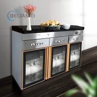 China Desktop Tea Water Cabinet, Stainless Steel Disinfection Utensil, Dining Cabinet, Private Room for sale