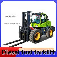 China Four Wheels Forklift Integrated Handling Lifting Vehicle 3t4t5t6t Multifunctional Loading Unloading Lifting Diesel Forklift for sale