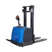 China 1t1.5t2t Forklift Small Lift Loading Unloading Forklift Hydraulic Lifting Handling Truck Fully Electric Stacker Truck for sale