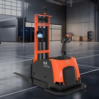 China 1t1.5t2t Forklift Small Lift Loading Unloading Forklift Hydraulic Lifting Handling Truck Fully Electric Stacker Truck for sale