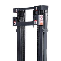 China 1t1.5t2t Forklift Small Lift Loading Unloading Forklift Hydraulic Lifting Handling Truck Fully Electric Stacker Truck for sale