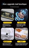 China Fully Automatic Vacuum Sealing Machine, Dry and Wet Compression Plastic Sealing Machine for sale