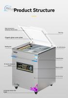 China Fully Automatic Vacuum Sealing Machine, Dry and Wet Compression Plastic Sealing Machine for sale