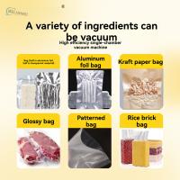 China Fully Automatic Vacuum Sealing Machine, Dry and Wet Compression Plastic Sealing Machine for sale
