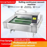 China Continuous Rolling Vacuum Packaging Machine Fully Automatic for sale
