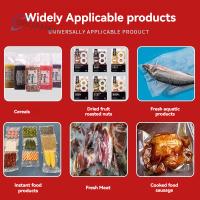 China Continuous Rolling Vacuum Packaging Machine Fully Automatic for sale
