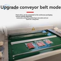 China Continuous Rolling Vacuum Packaging Machine Fully Automatic for sale