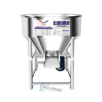 China Feed Mixer, Breeding Farm Mixer, Thickened Stainless Steel Mixer for sale