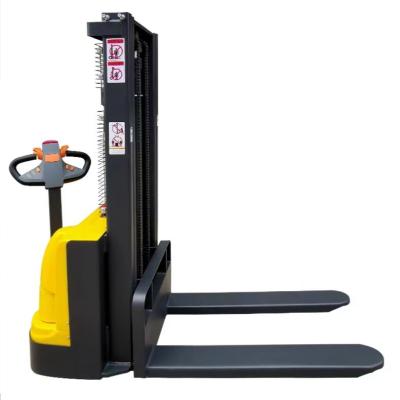 China Fully Electric Walking Balance Forklift Small Electric Forklift Forward Moving Type for sale