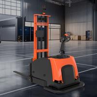 China High Level Stacker Truck 1.5t2t Electric Forklift Hydraulic Lifting Handling Vehicle for sale