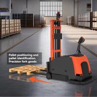 China High Level Stacker Truck 1.5t2t Electric Forklift Hydraulic Lifting Handling Vehicle for sale