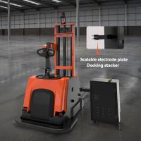 China High Level Stacker Truck 1.5t2t Electric Forklift Hydraulic Lifting Handling Vehicle for sale