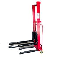 China New Electric Forklift 0.5t1t Portable Loading Unloading Lifting Electric Forklift Manual Lifting All Electric Forklift for sale