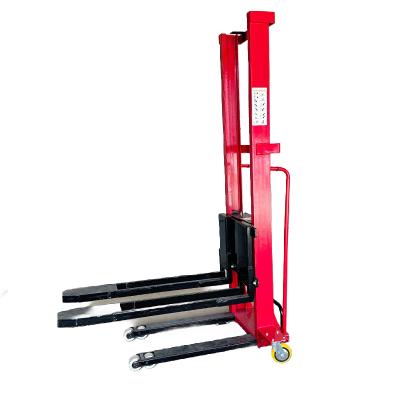 China New Electric Forklift 0.5t1t Portable Loading Unloading Lifting Electric Forklift Manual Lifting All Electric Forklift for sale