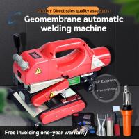 China Geomembrane Welding Machine, Anti-seepage Film Tunnel Hot Melt Machine for sale