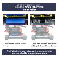 China Geomembrane Welding Machine, Anti-seepage Film Tunnel Hot Melt Machine for sale