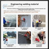 China Geomembrane Welding Machine, Anti-seepage Film Tunnel Hot Melt Machine for sale