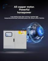 China High pole fog pile spray system dust removal and cooling intelligent automatic 360 degree rotation for sale