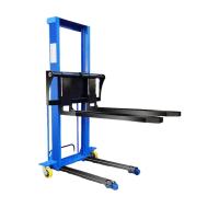 China Portable Electric Truck Mounted Forklift 1.8m2.1m Remote Control Fully Automatic Lifting Handling Small Forklift for sale