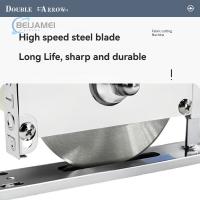 China Large Screen ultra High Speed Complete Set of Energy-saving Fabric Cutting Machine for sale
