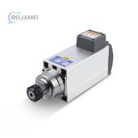 China High Speed Spindle Motor 24000 Rpm High-precision Carving Drilling Spindle for sale