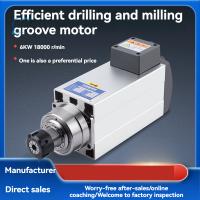 China High Speed Spindle Motor 24000 Rpm High-precision Carving Drilling Spindle for sale
