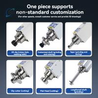 China High Speed Spindle Motor 24000 Rpm High-precision Carving Drilling Spindle for sale