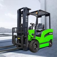 China 1t 1.5t 2t 2.5t 3t Electric Forklifts for Farm & Construction Site In-Factory Use for sale