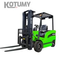 China 1t 1.5t 2t 2.5t 3t Electric Forklifts for Farm & Construction Site In-Factory Use for sale