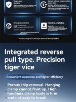 China High Precision Vise Fixtures for Heavy-duty Milling Machines in Machining Centers for sale