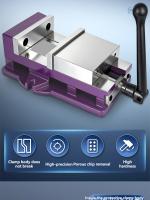 China High Precision Vise Fixtures for Heavy-duty Milling Machines in Machining Centers for sale
