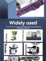 China High Precision Vise Fixtures for Heavy-duty Milling Machines in Machining Centers for sale