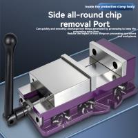 China High Precision Vise Fixtures for Heavy-duty Milling Machines in Machining Centers for sale