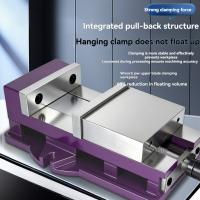 China High Precision Vise Fixtures for Heavy-duty Milling Machines in Machining Centers for sale