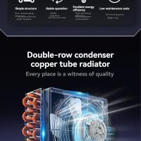 China Freezing-type air Dryer, air Compressor, Compressor, and Water Removal Chiller for sale
