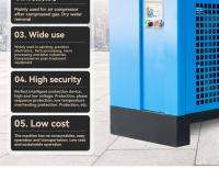 China Refrigerated Dryer, Compressed Air, Refrigerated Dryer for Water Removal for sale