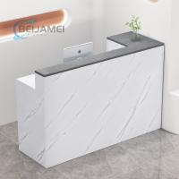 China Bar Counter Cashier, Small Beauty Salon Cashier, Clothing Store Counter, Front Desk, Reception Desk for sale