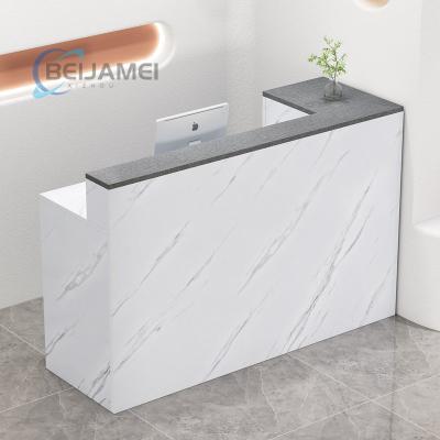China Bar Counter Cashier, Small Beauty Salon Cashier, Clothing Store Counter, Front Desk, Reception Desk for sale