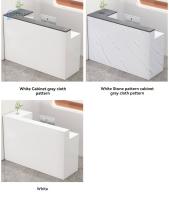 China Bar Counter Cashier, Small Beauty Salon Cashier, Clothing Store Counter, Front Desk, Reception Desk for sale