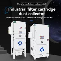 China Laser Cutting Dust Collector, Industrial Dust Removal Equipment, Pulse Filter Cartridge Dust Collector for sale