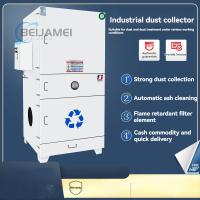 China Laser Cutting Dust Collector, Industrial Dust Removal Equipment, Pulse Filter Cartridge Dust Collector for sale