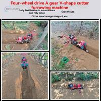 China Small Agricultural Trenching Machine, Soil Tillage and Fertilization Machine, Field Management Machine for sale