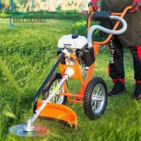 China Hand Push Lawn Mower, Brush Cutter, Multifunctional Gasoline Small Soil Loosening and Trenching Machine, Hoe for sale