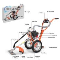 China Hand Push Lawn Mower, Brush Cutter, Multifunctional Gasoline Small Soil Loosening and Trenching Machine, Hoe for sale